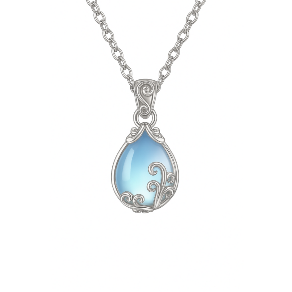 Geraldine Moonstone Necklace – Edith Jewellery